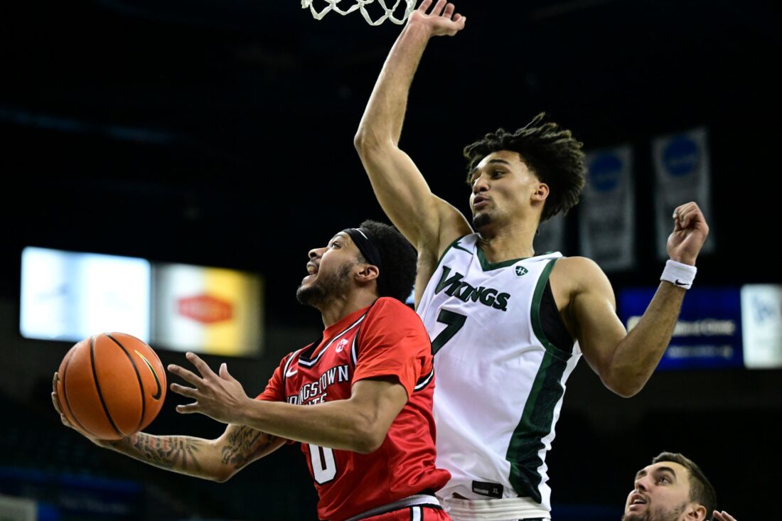 YSU’s skid continues with tight 80-78 loss at Cleveland State | News ...